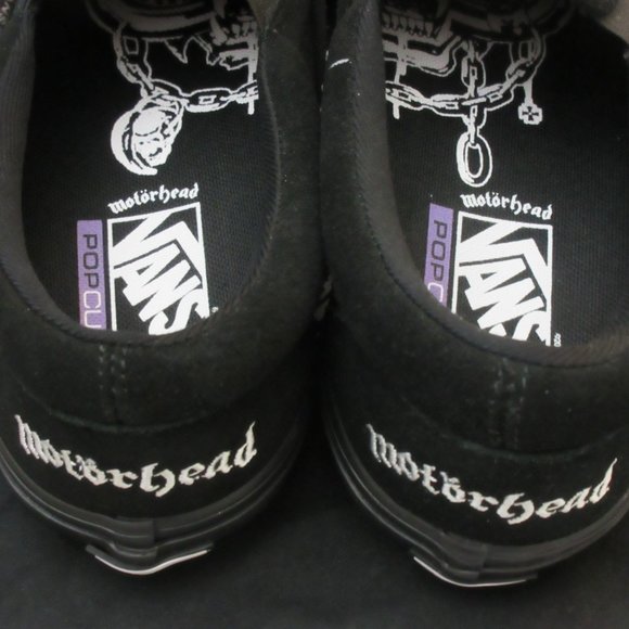 Vans | Shoes | Vans X Motorhead Skate Slip On Shoes Deluxe Box Set With ...